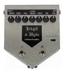 Truetone Jekyll and Hyde V1 - Pedal on ModularGrid